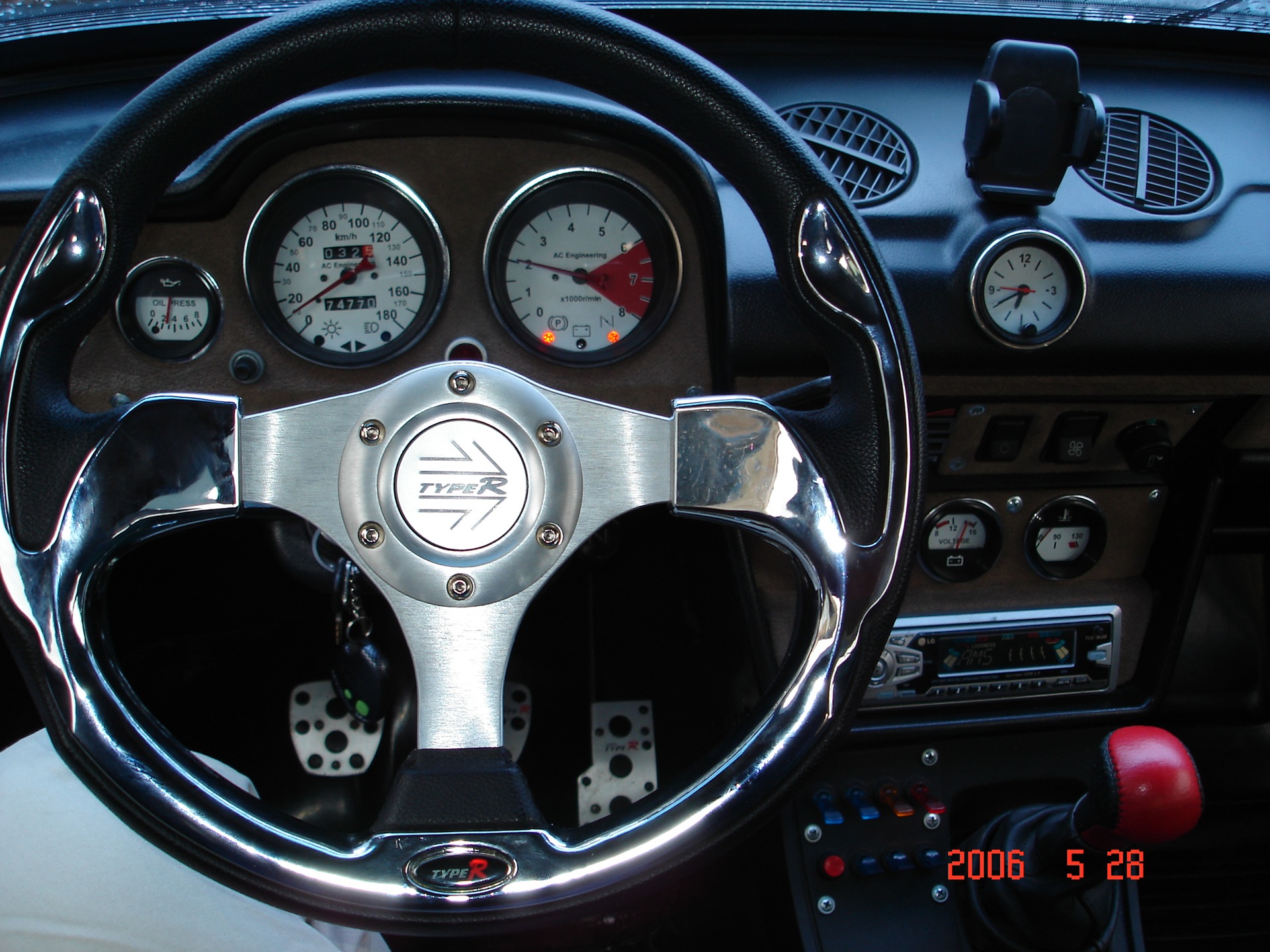 В перерыве между армией (отпуск) — Lada 2106, 1,5 л, 1996 года | тюнинг ...