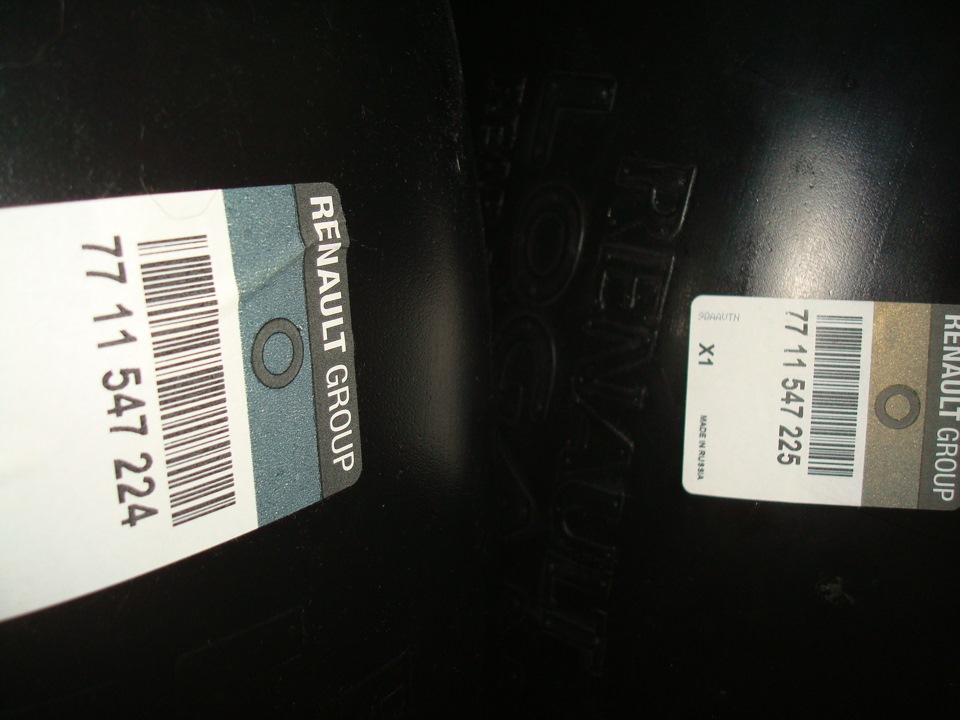 Подготовка к установки задних подкрылков(локеров)! — Renault Logan (2G ...