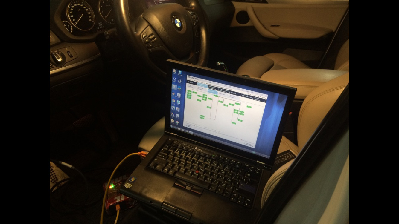 А вот теперь и чип) — BMW X5 (E53), 3 л, 2003 года | тюнинг | DRIVE2