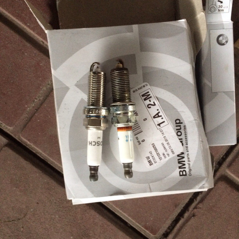 12122158253 Свеча зажигания High Power BMW | Запчасти на DRIVE2