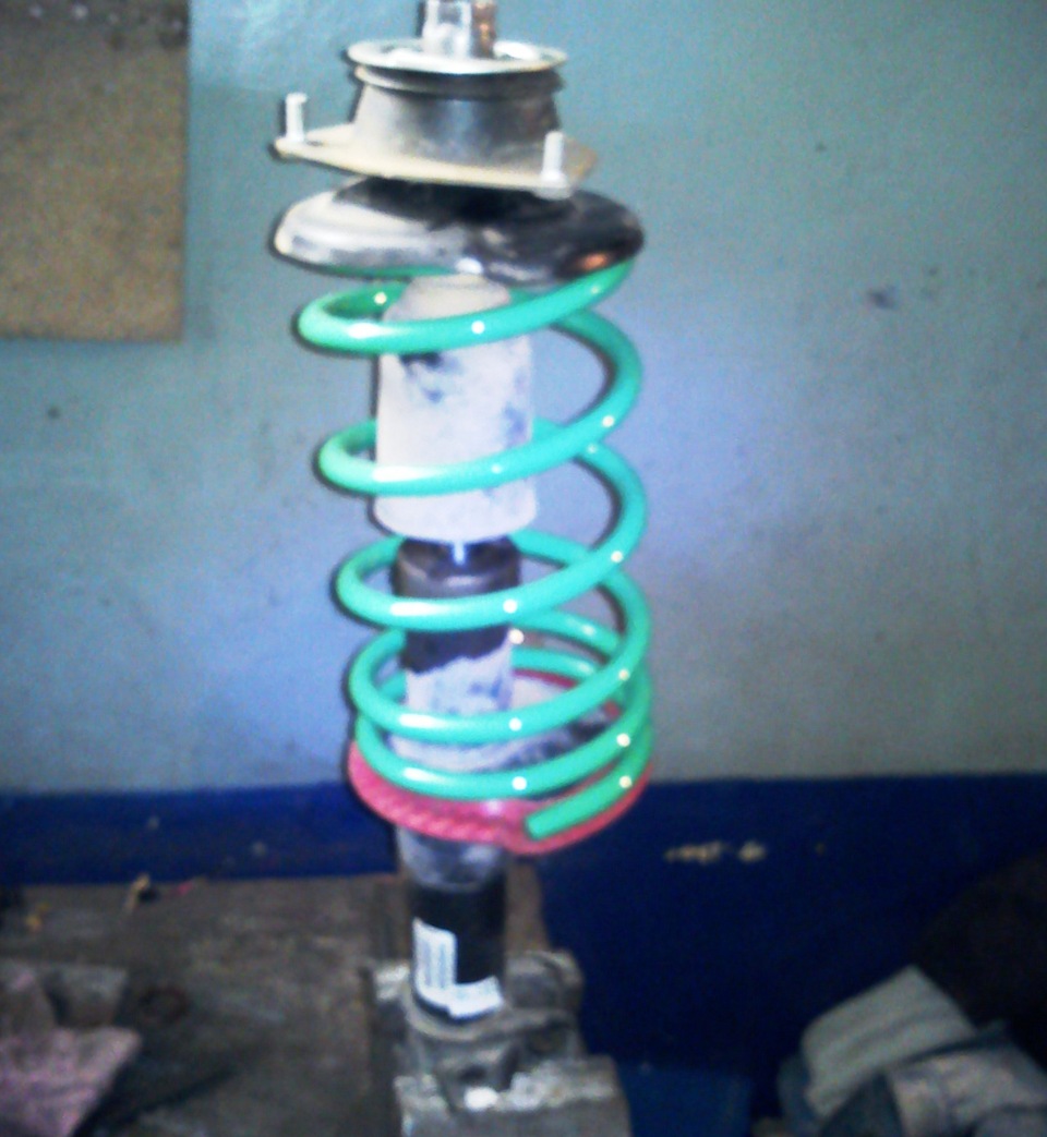 Занижение "Techno ressor" -70 — Lada 2114, 1,6 л, 2010 года | тюнинг | DRIVE2