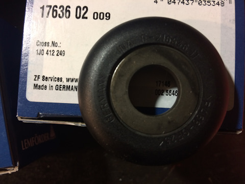 1763602 Подшипник опоры амортизатора LEMFORDER | Запчасти на DRIVE2