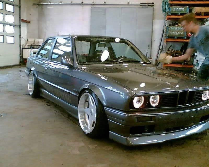 new Brock B1 — BMW 3 series (E30), 4 л, 1985 года | колёсные диски | DRIVE2