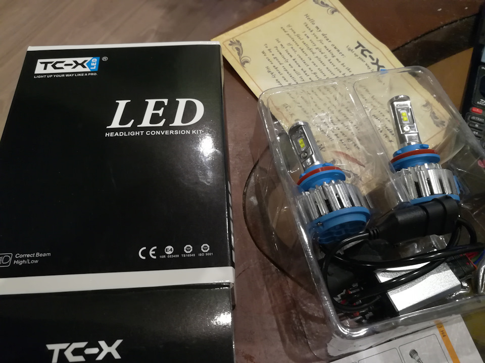 LED в ПТФ — Peugeot 4007, 2,4 л, 2009 года | тюнинг | DRIVE2