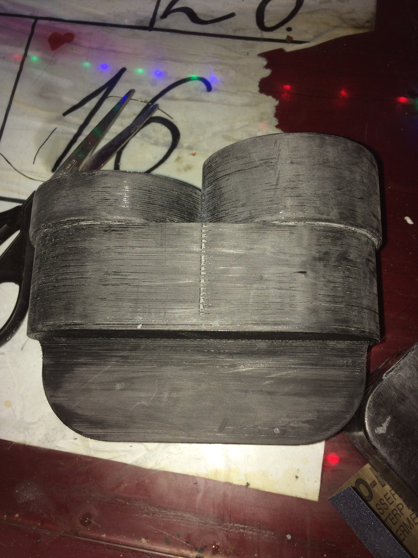 Новые бампера — BMW 5 series (E34), 2 л, 1995 года | стайлинг | DRIVE2