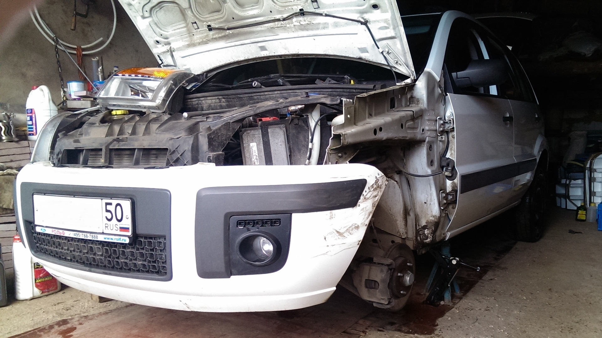 Ford Fusion 1.4 бензиновый 2008 | 1.4L MT Bi-Fuel на DRIVE2