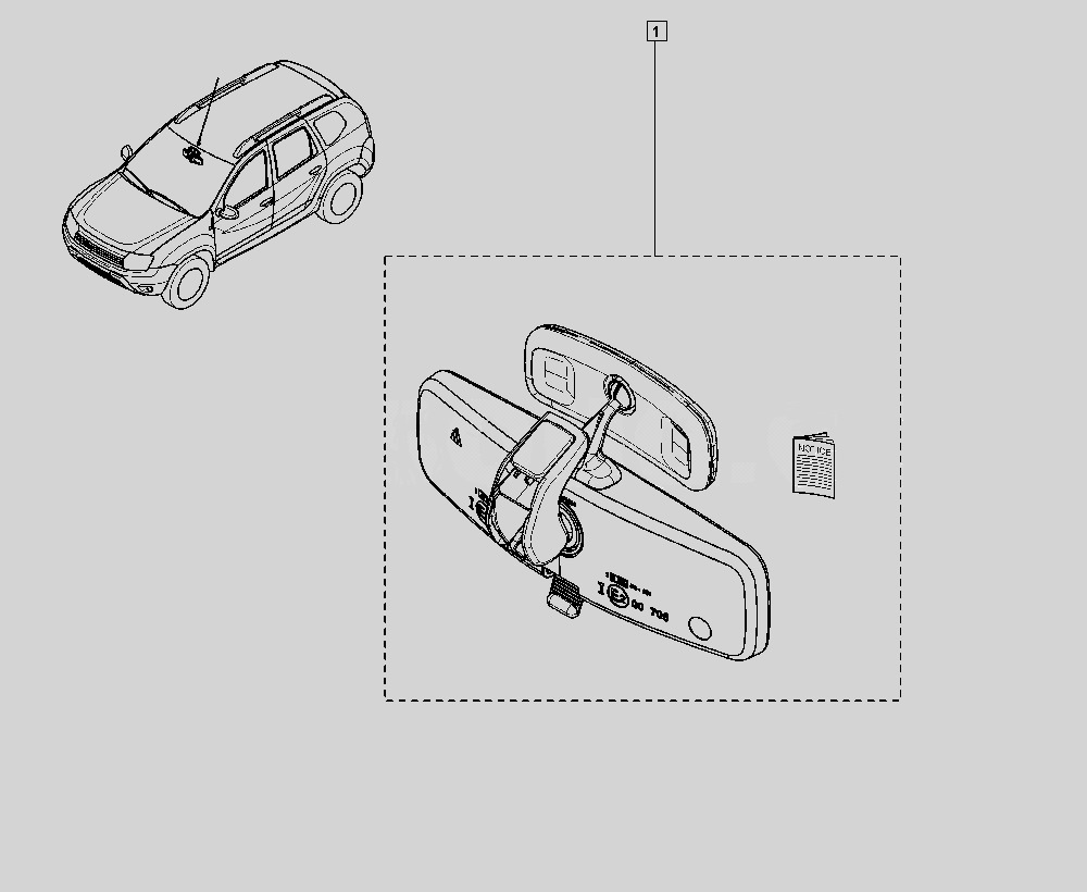 Парт-номера того, чего нас обделили. Ч.1. — бортжурнал Renault Duster 4 ...