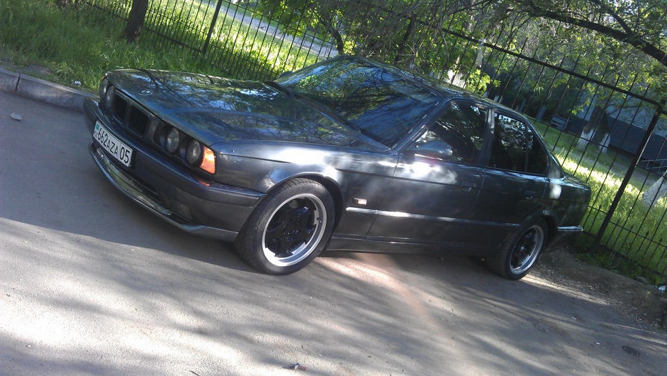 the gray-fierce — BMW 5 series (E34), 2,8 л, 1994 года | фотография ...