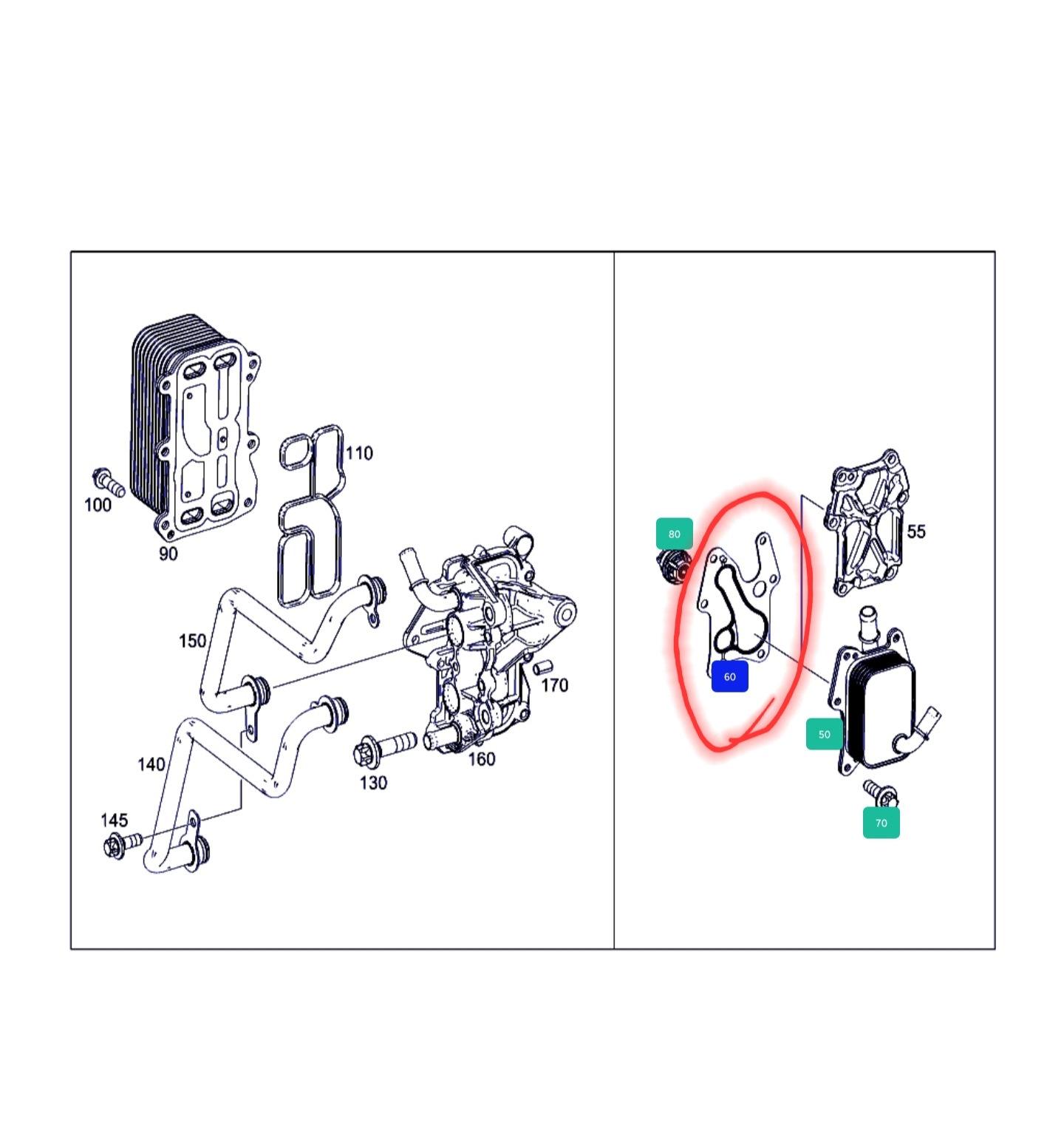 Плановое ТО часть 2 — Mercedes-Benz GLK-Class (X204), 2 л, 2014 года ...