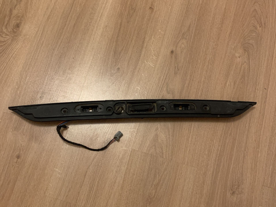 31276258 Ручка открывания багажника s80n Volvo | Запчасти на DRIVE2