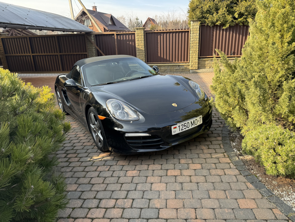 Просто пхото — Porsche Boxster (981), 2,7 л, 2015 года | фотография | DRIVE2