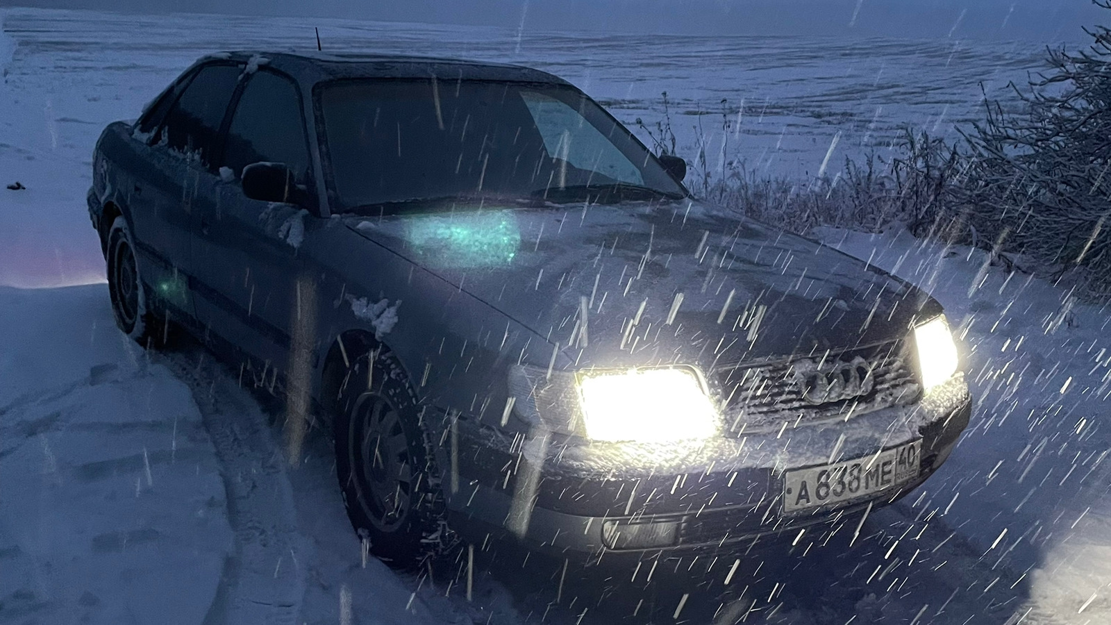 Audi 100 (C4) 2.6 бензиновый 1994 | 2,6 ABC на DRIVE2