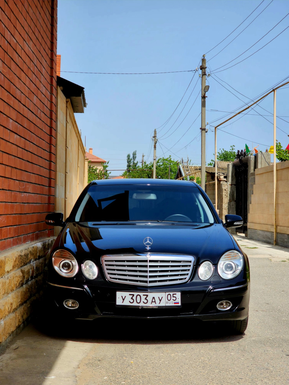 ГУ андроид — Mercedes-Benz E-Class (W211), 1,8 л, 2007 года | автозвук ...