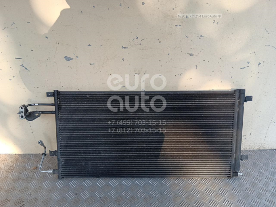 84621302 Радиатор кондиционера GM | Запчасти на DRIVE2