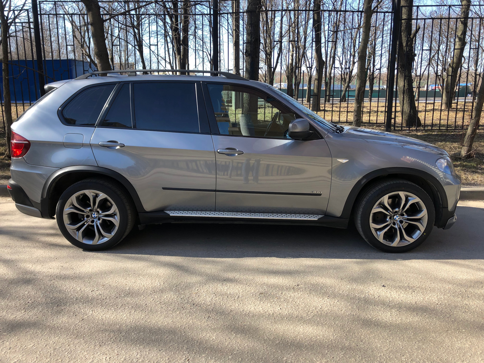 Покрасил стиль 336 в один цвет — BMW X5 (E70), 3 л, 2008 года | колёсные диски | DRIVE2