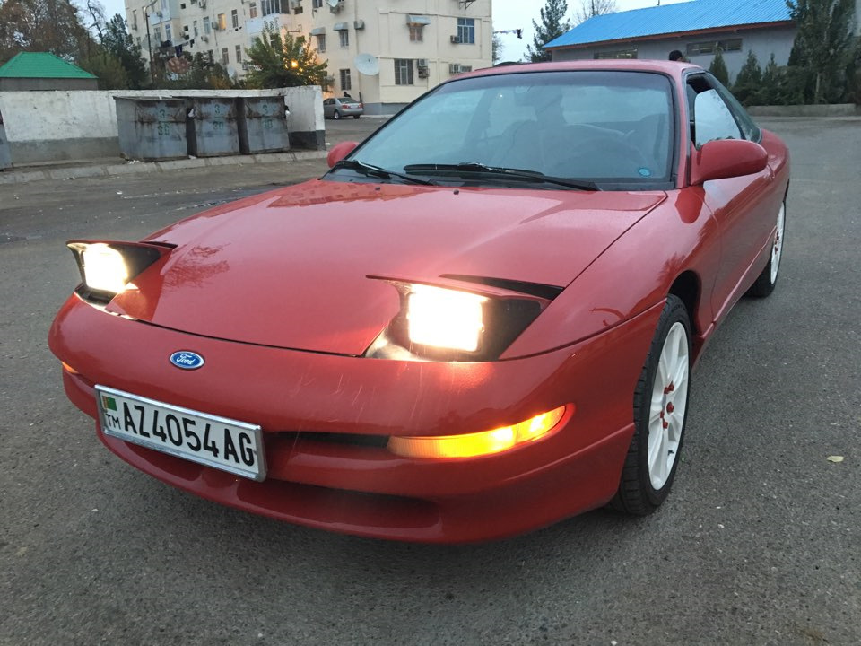 #72. Просто фоточки после полировочки — Ford Probe II, 2,5 л, 1993 года ...