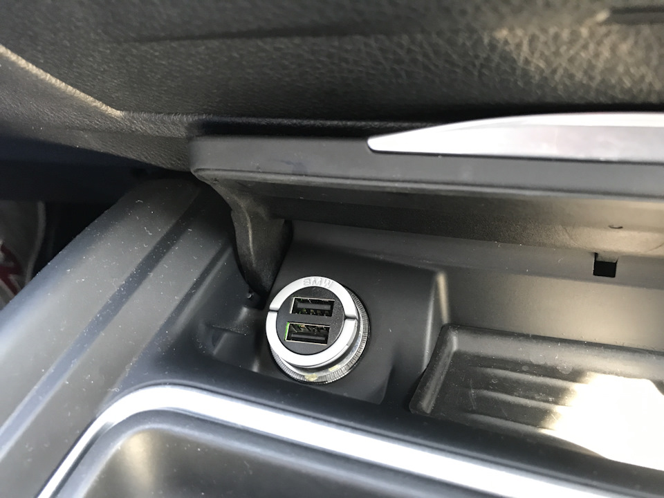 BMW USB — BMW 3 series Touring (F31), 2 л, 2012 года | аксессуары | DRIVE2