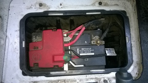 8200400846 Стартерная аккумуляторная батарея RENAULT | Запчасти на DRIVE2