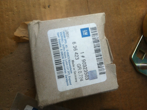 90323503 Паразитный / Ведущий ролик, зубчатый ремень GM | Запчасти на ...