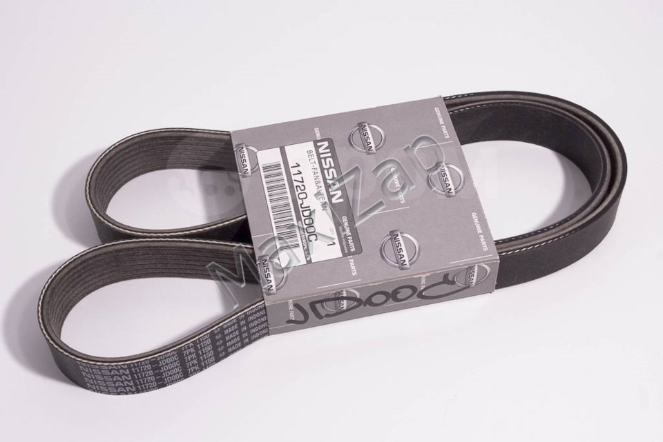 11720JD00C Ремень приводной NISSAN INFINITI | Запчасти на DRIVE2