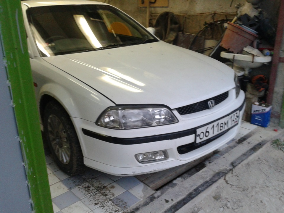 Замена фар передних — Honda Torneo, 2,3 л, 1997 года | запчасти | DRIVE2