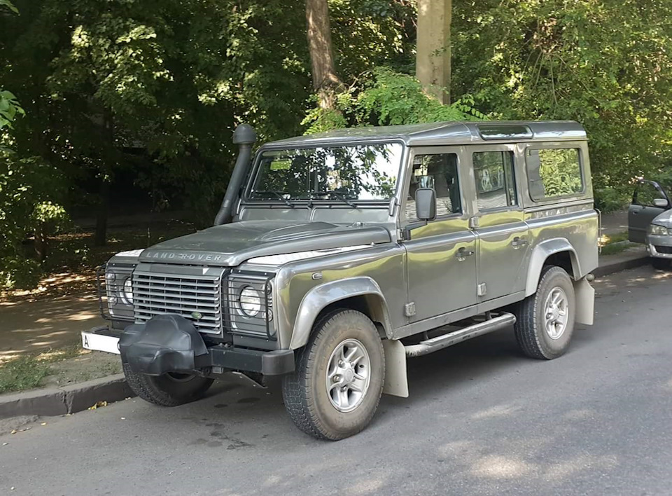 Land Rover Defender — DRIVE2