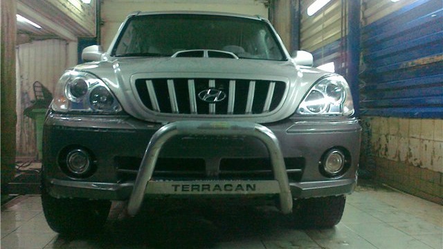 Hyundai Terracan 2.9 дизельный 2004 | 2900 diesel engine на DRIVE2