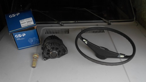 9400095 Ступица с подшипником GSP | Запчасти на DRIVE2