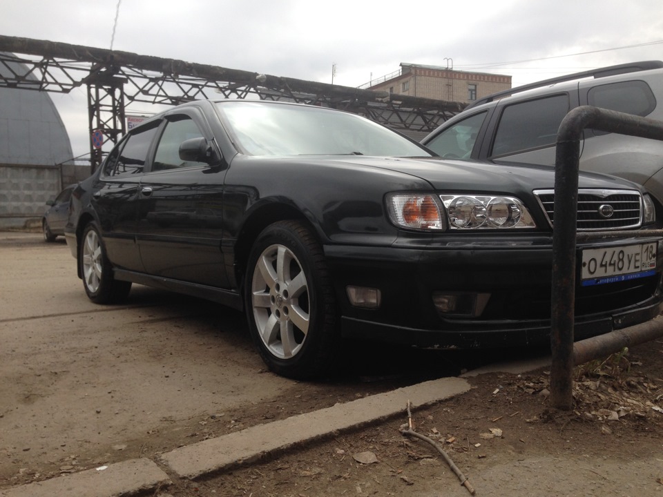 Куплены на лето оригинашки ниссан — Nissan Cefiro (A32), 2 л, 1997 года ...