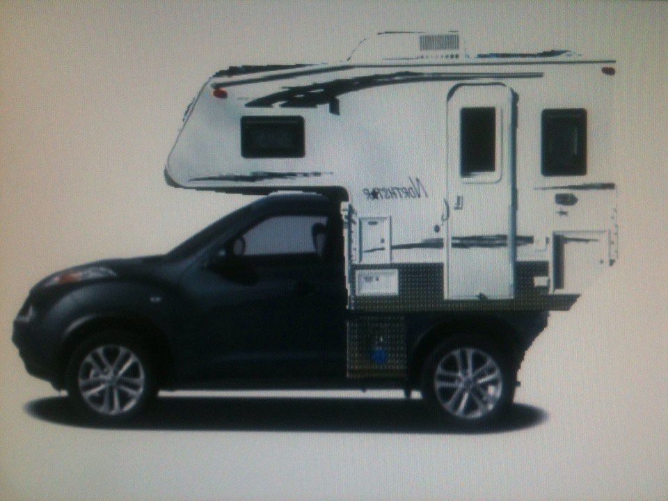 29. Будем строить кемпер?) — Nissan Juke (1G), 1,6 л, 2013 года ...