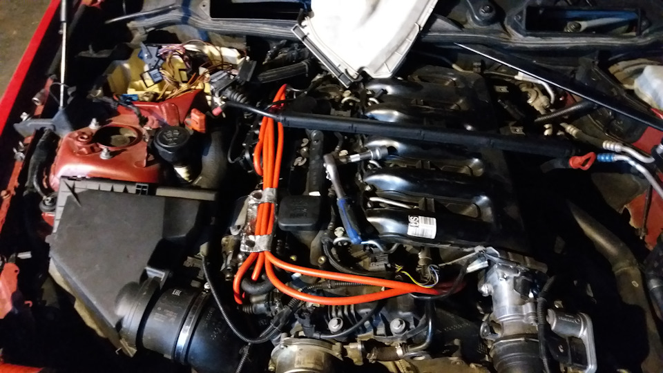 Поменял Соленоид турбины и все Вакуумные шланги ! — BMW 3 series (E90 ...