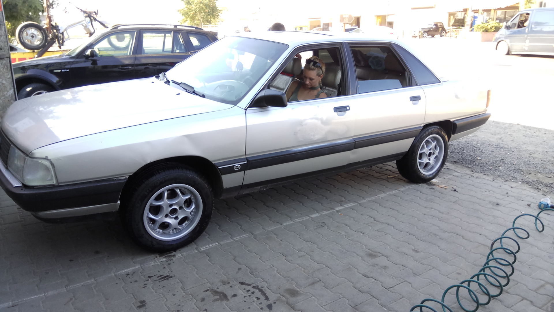 Запись, 17 сентября 2017 — Audi 100 (C3), 2 л, 1989 года | колёсные ...