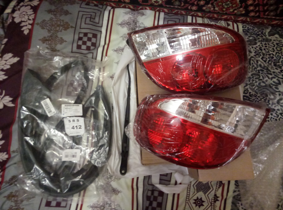 Кайфики для Моти — Daewoo Matiz (M100/M150), 0,8 л, 2006 года ...