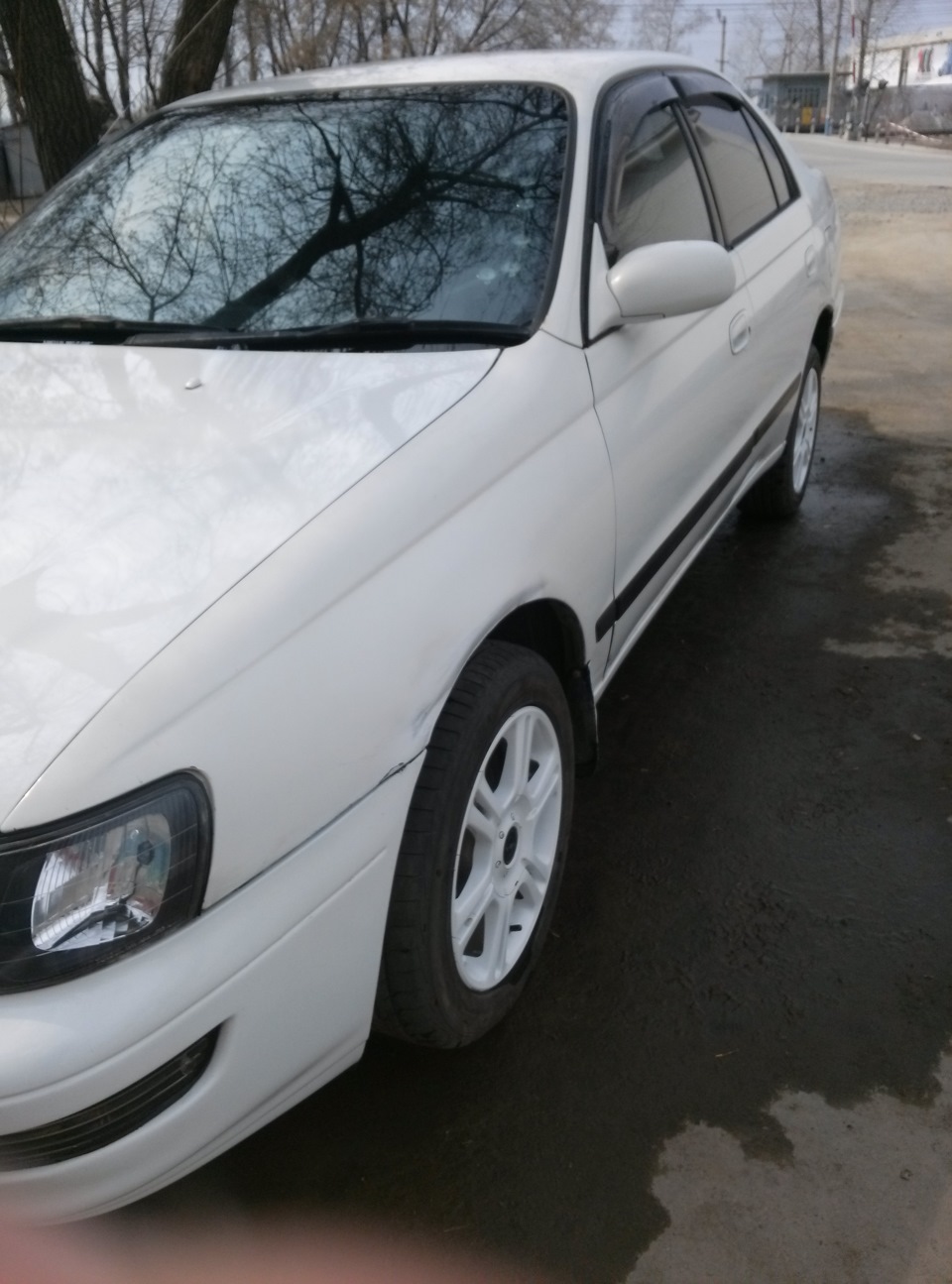 Неспешный ремонт — Toyota Corona (T190), 2 л, 1995 года | своими руками ...