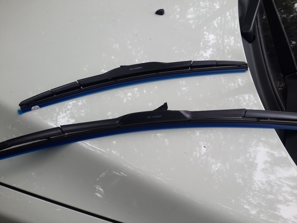 Гибридные дворники — Mitsubishi Lancer X, 2,4 л, 2012 года | аксессуары ...