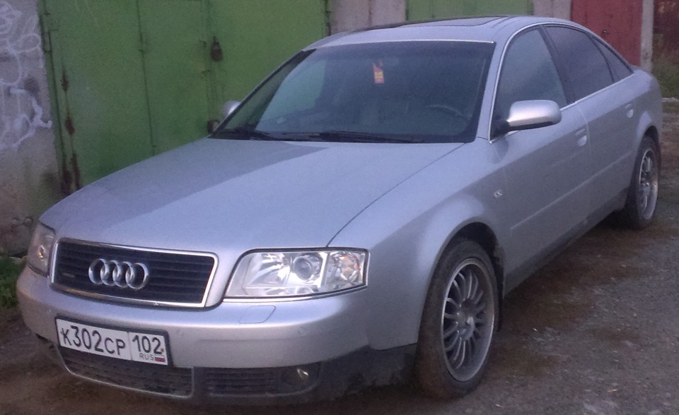 всё подряд!.. — Audi A6 (C5), 2,7 л, 2003 года | своими руками | DRIVE2