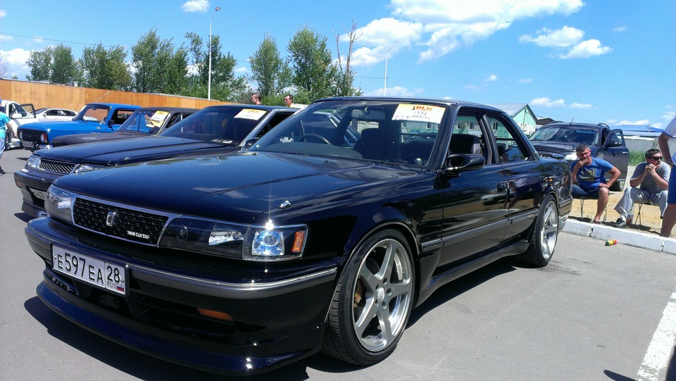 BLG stance — Toyota Progres, 3 л, 2004 года | фотография | DRIVE2