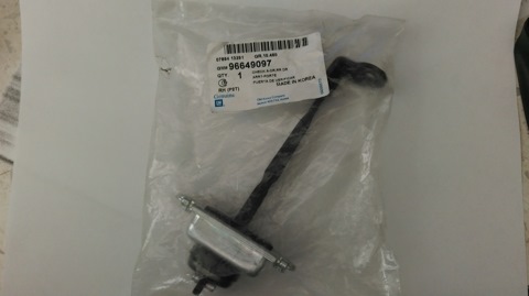 96649097 Ограничитель открывания задней правой двери / Chevrolet Aveo ...