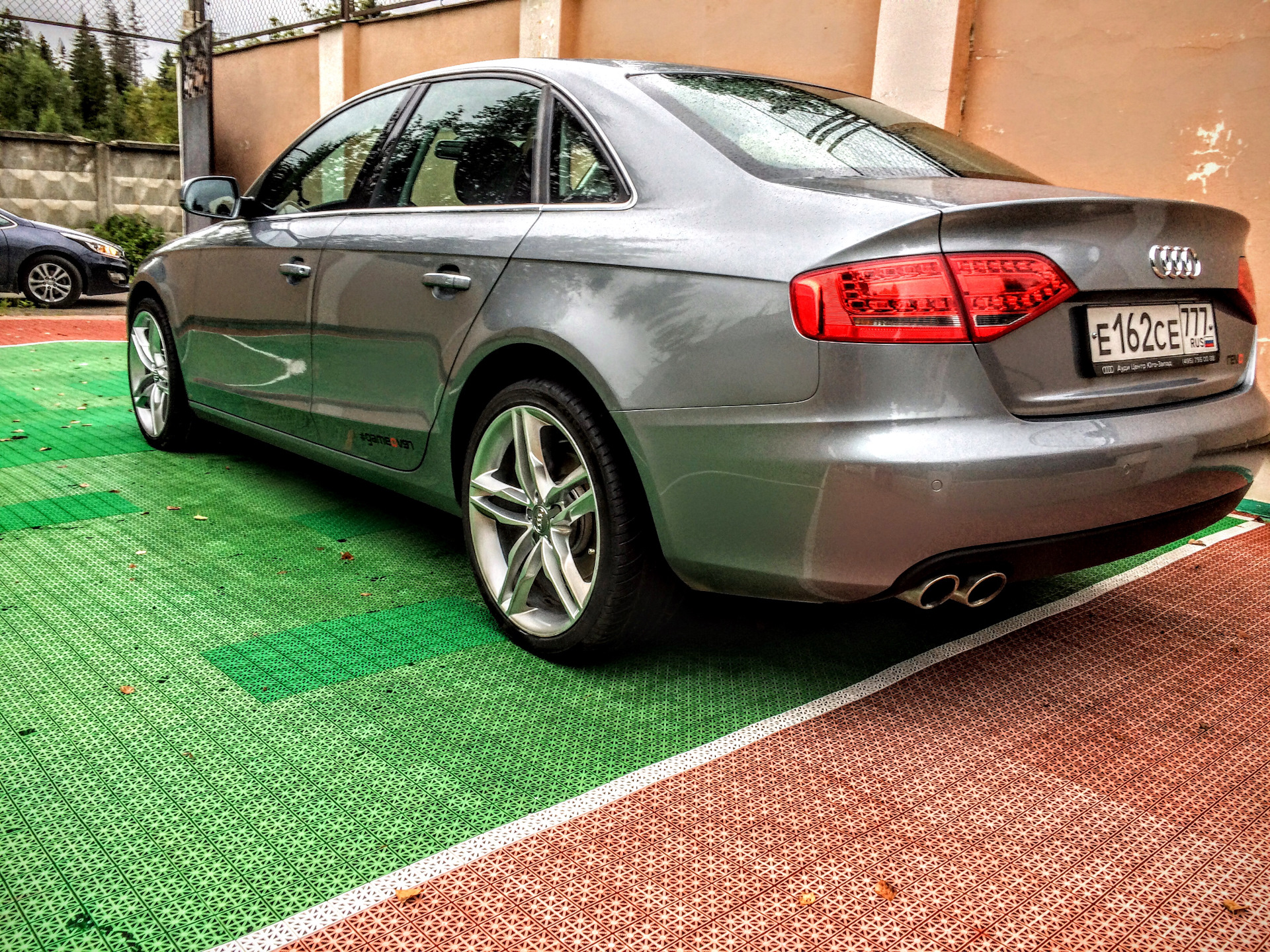 Что происходило с авто последние 4 месяца — Audi A4 B8 1 8 л 2011 года своими руками