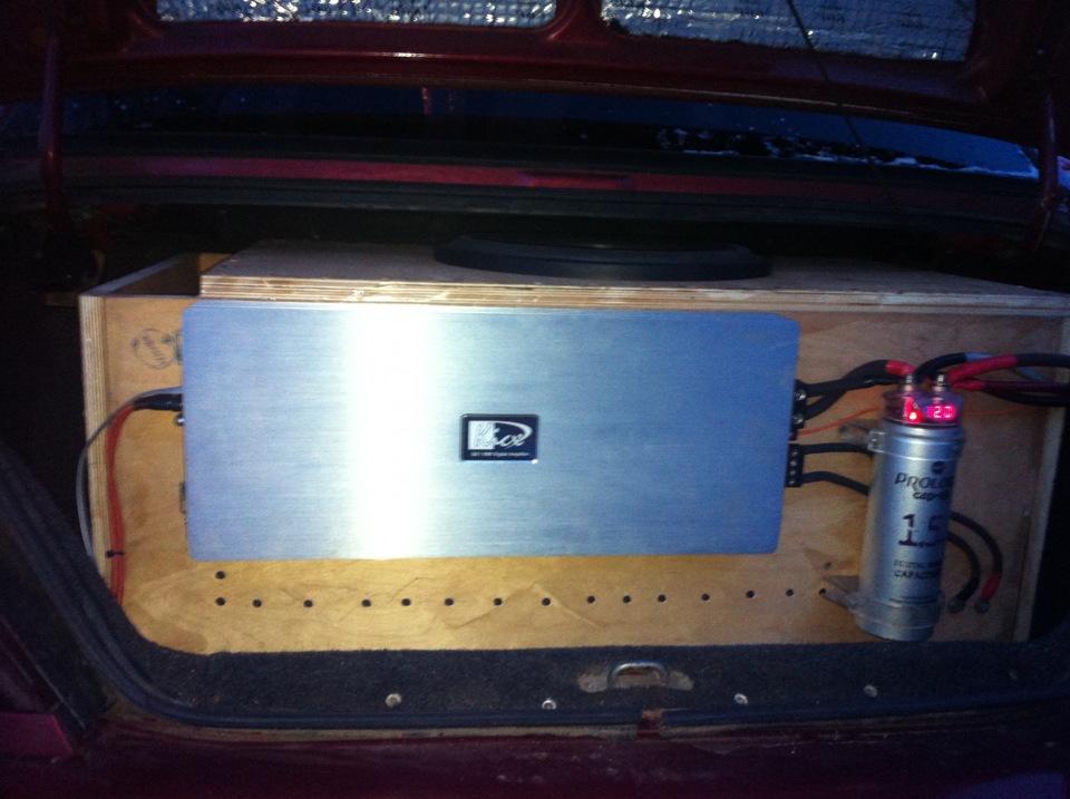 sa 15 D4 и kicx qs 1.1000… установленно ) — Lada 2115, 1,5 л, 2002 года | автозвук | DRIVE2