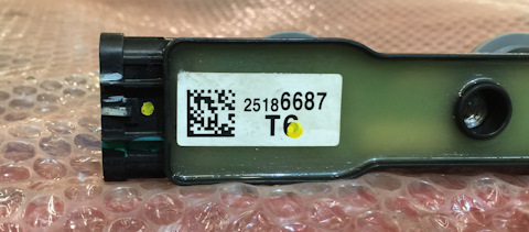 25186687 Катушка зажигания GM | Запчасти на DRIVE2