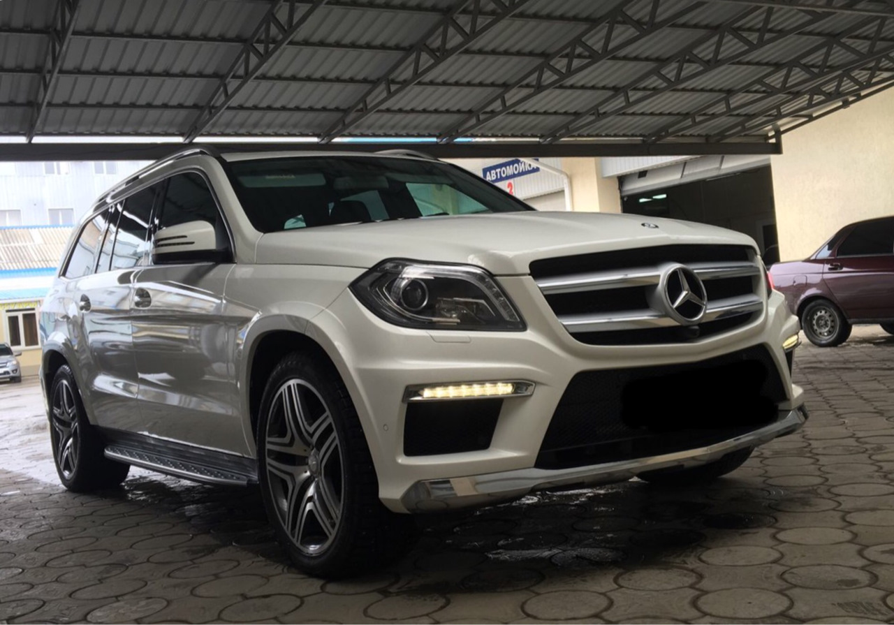 Завтра едем на чип тюнинг! — Mercedes-Benz GL-class (X166), 5,5 л, 2016 ...