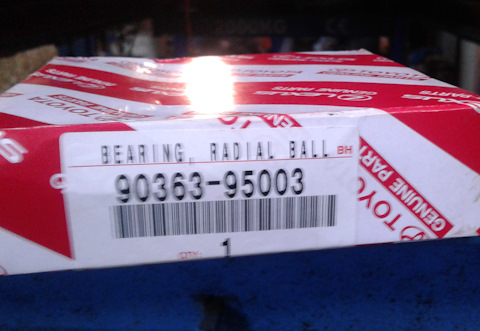 9036395003 РЕМКОМПЛЕКТ ДИФФЕРЕНЦИАЛА. TOYOTA LEXUS | Запчасти на DRIVE2