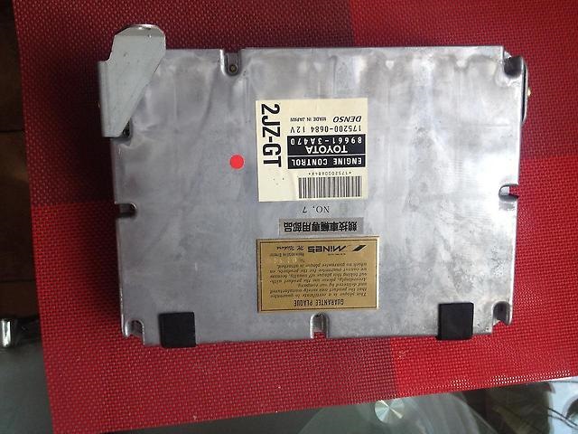 Нужна помощь во Владивостоке — ECU Mines — Toyota Altezza, 3 л, 2001 ...