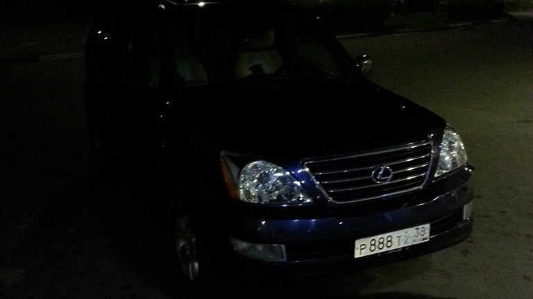 Lexus GX (UZJ120) 4.7 бензиновый 2003 | Blue Gangster на DRIVE2