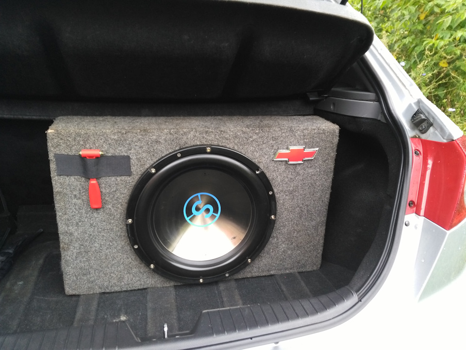 Тунинх или запись ниочем) — Chevrolet Lacetti 5D, 1,6 л, 2009 года ...