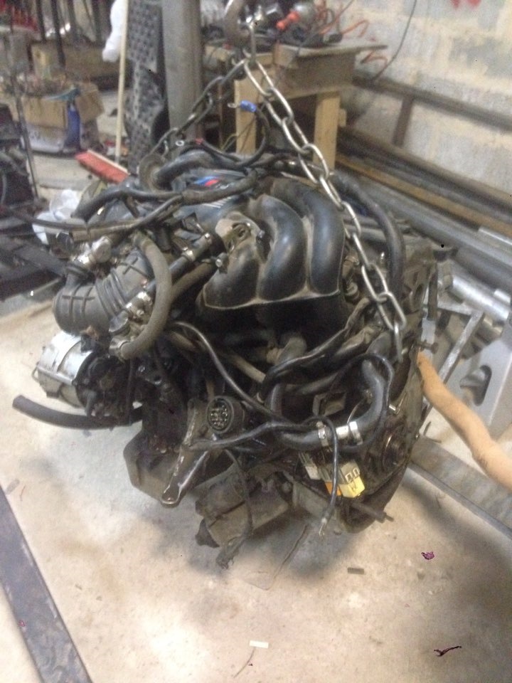 Сняли мотор m20b20 с коробкой getrag 260 продаю! — BMW 3 series Coupe ...