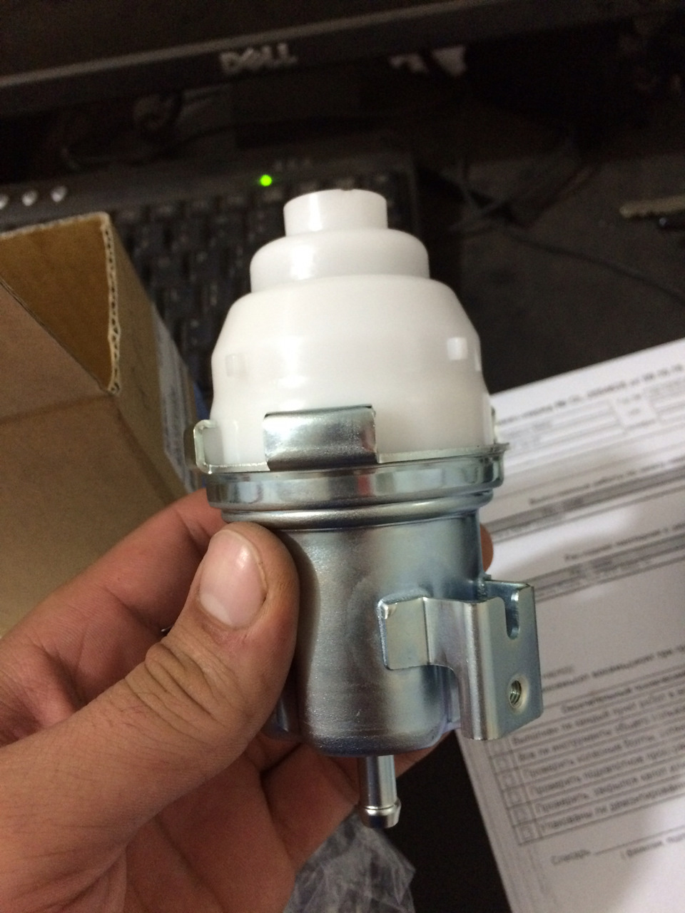 Aem 320 л/ч — Subaru Impreza WRX (GD/GG), 2,5 л, 2007 года | тюнинг ...