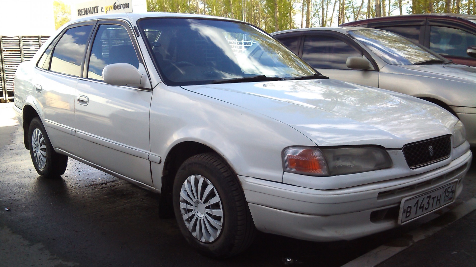 Toyota Sprinter (110) 1.5 бензиновый 1996 | на DRIVE2