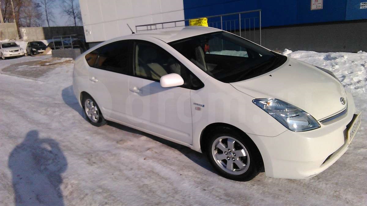 Toyota Prius (20) 1.5 гибридный 2008 | на DRIVE2